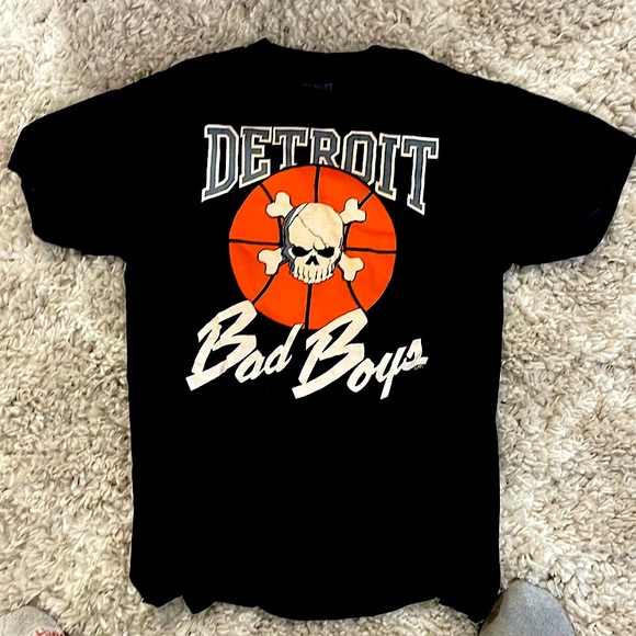 detroit bad boys authentic wear | Shirts | Authentic Detroit Bad Boys T ...
